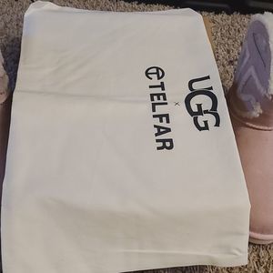 Telfar | Shoes | Limited Edition Ugg X Telfar Boots With Telfar Dust ...